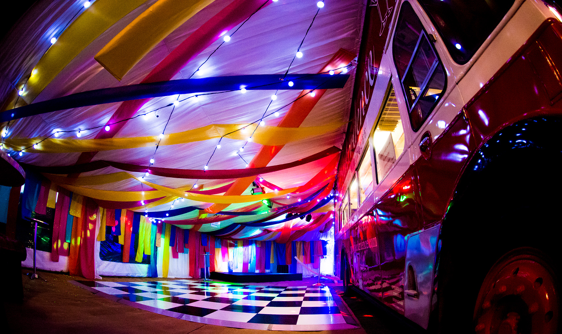 Unique Party Venue - Deckerdence