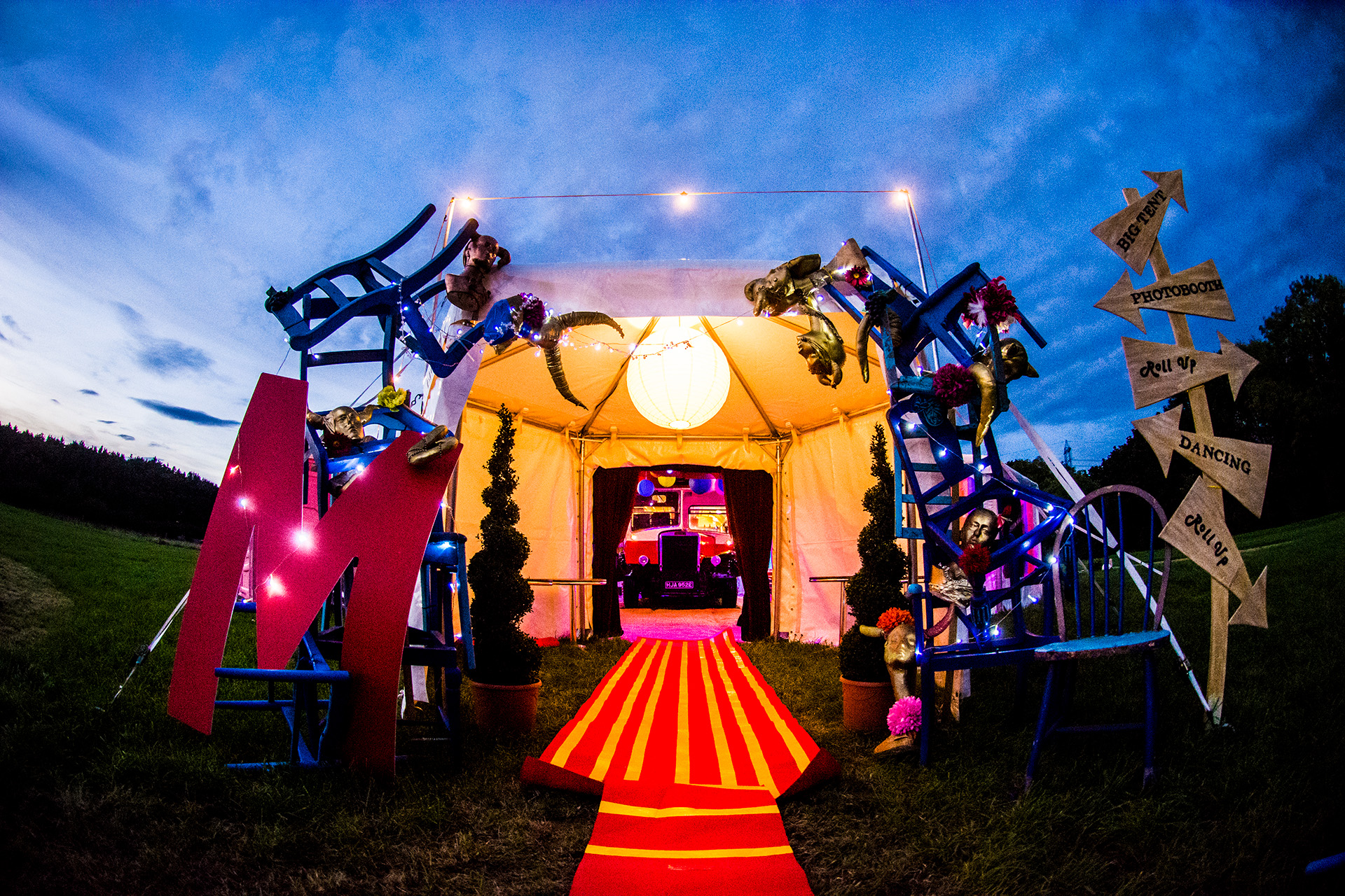 Unique Party Venue - Deckerdence