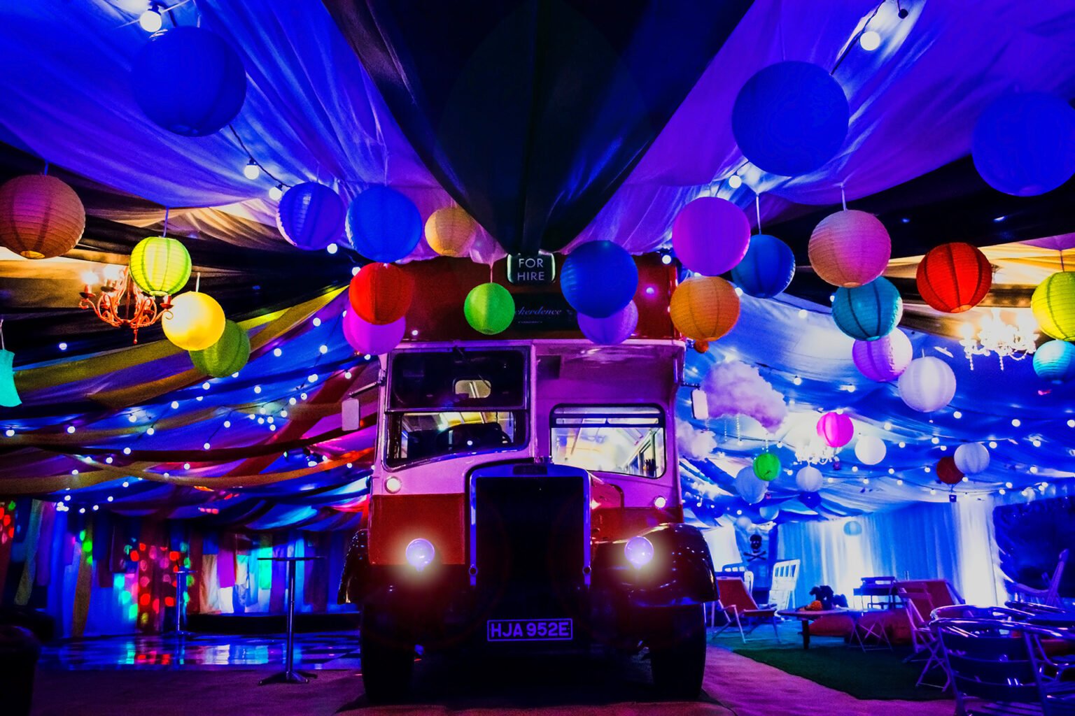 Unique Party Venue - Deckerdence