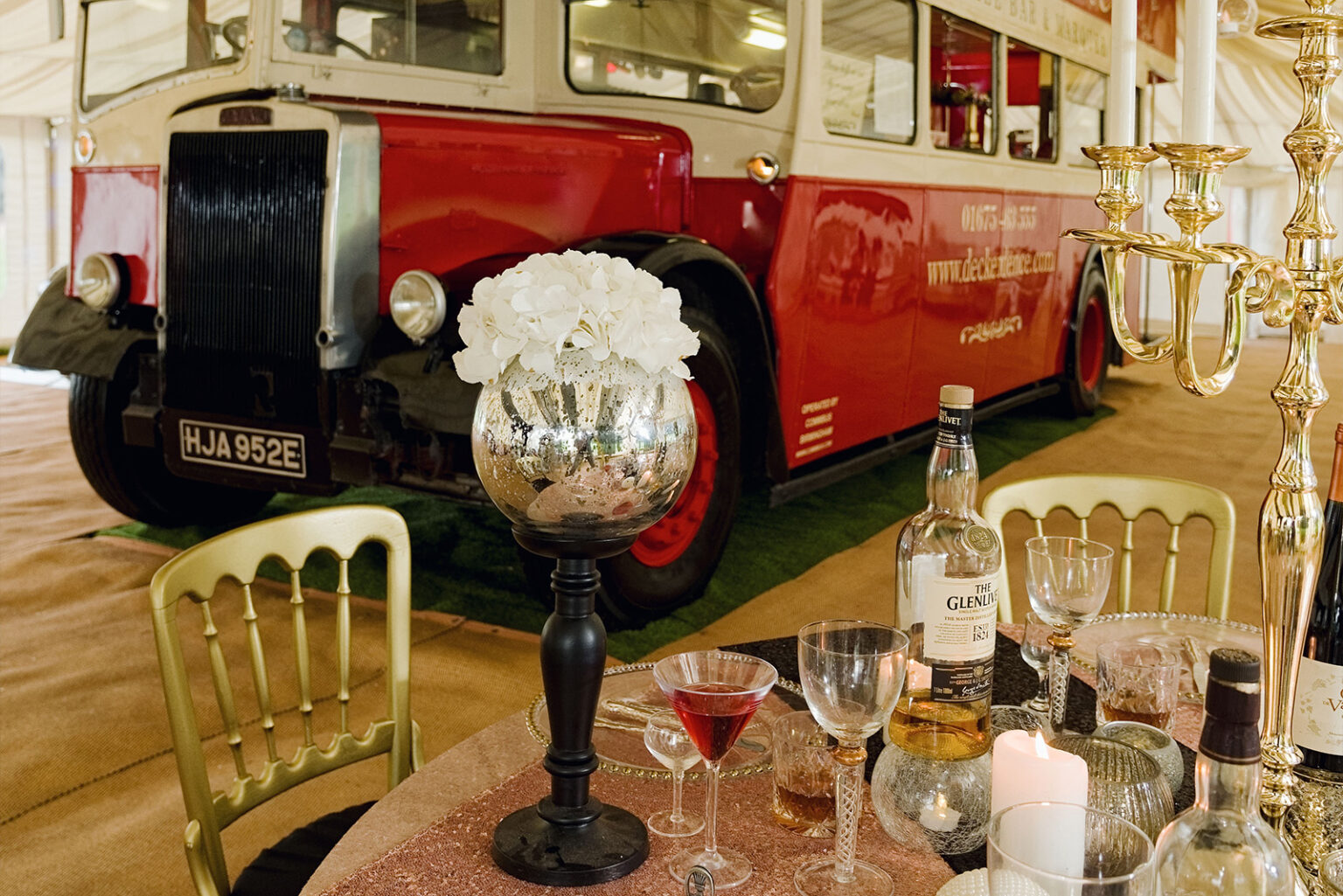 Unique Party Venue - Deckerdence