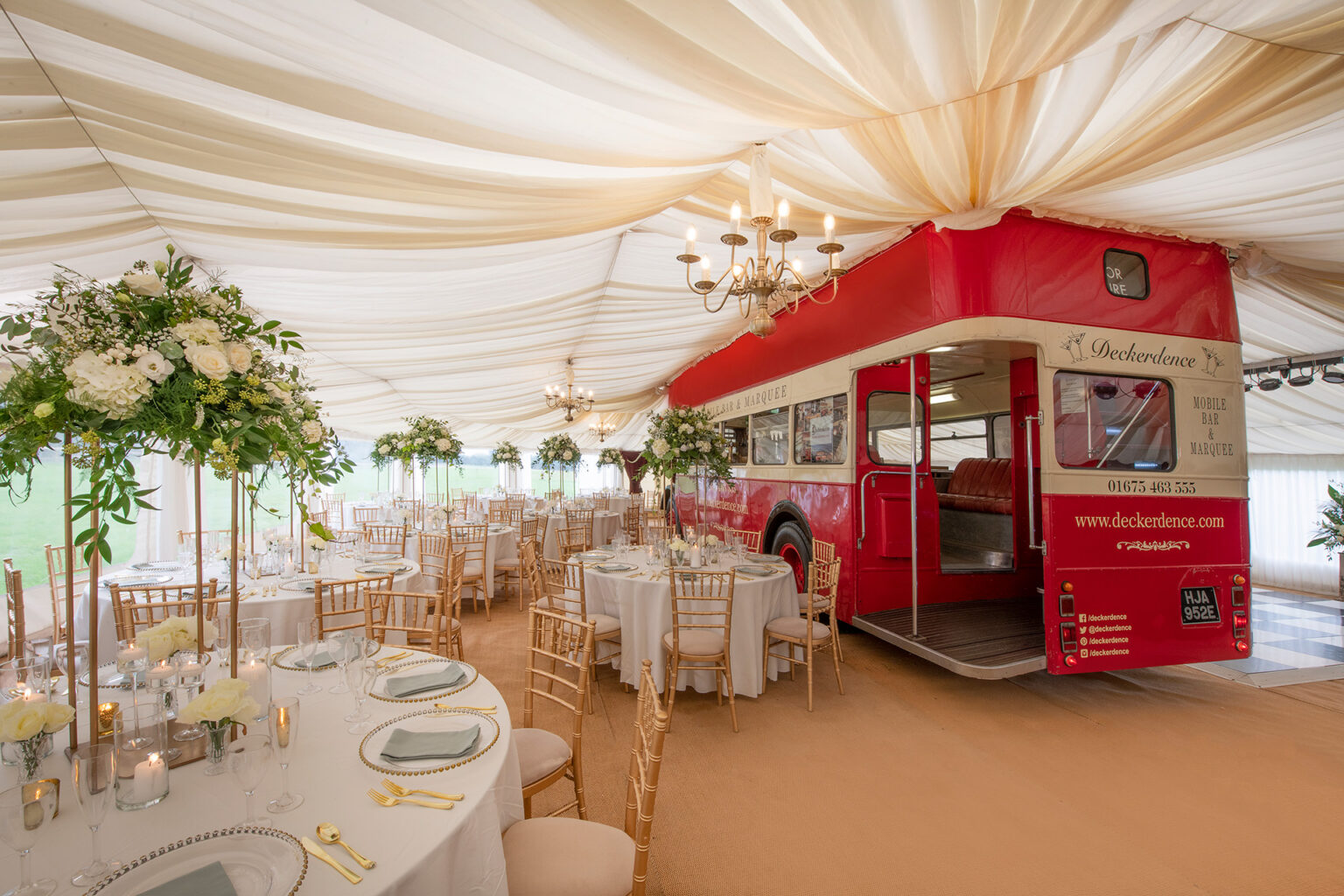 Unique Wedding Venue - Deckerdence